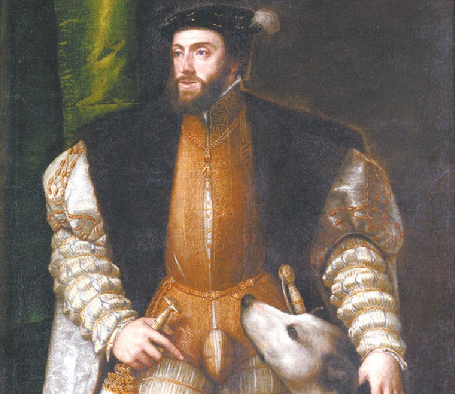 Hoy hace 453 años fallecía Carlos I de España y V de Alemania ...