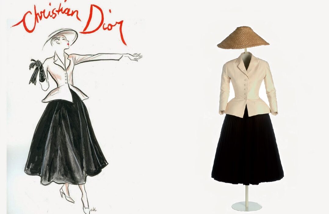 Hace 75 años, en París, Christian Dior presenta The New Look - Blog ...
